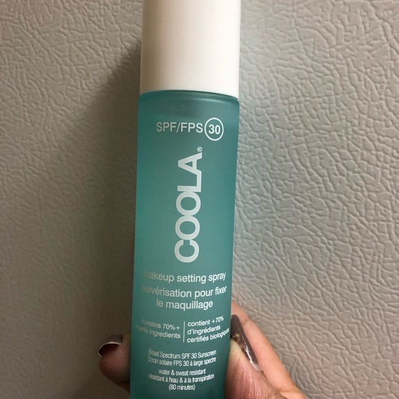 COOLA | Makeup | Coola Spf Setting Spray | Poshmark